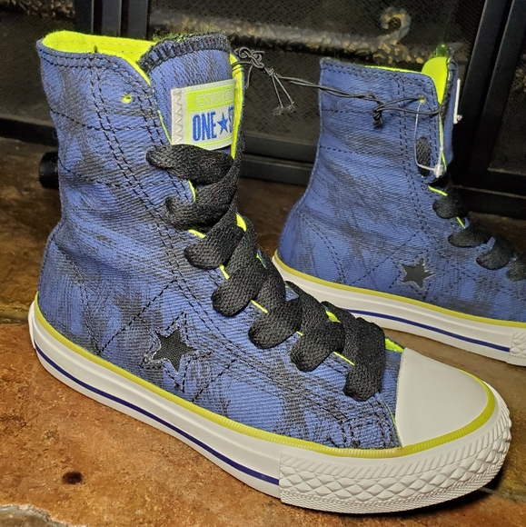 Converse | Shoes | New Converse One Star High Top Tall Xhi Junior 2 ...